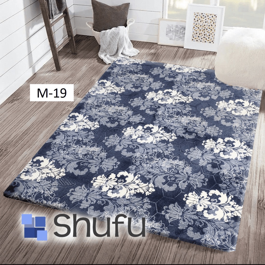 Jual Karpet Malaysia 140x190 CM/ Motif Minimalis/Bunga | Shopee Indonesia