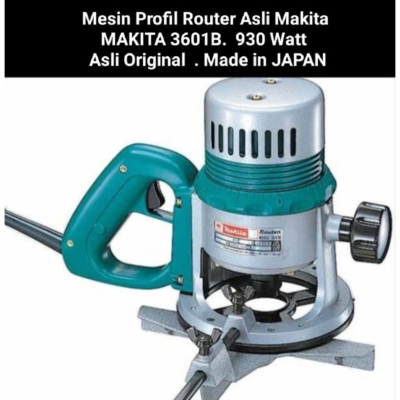 Jual Mesin Profil Router 3601B. Asli Makita. dijamin 100% Baru dan ...