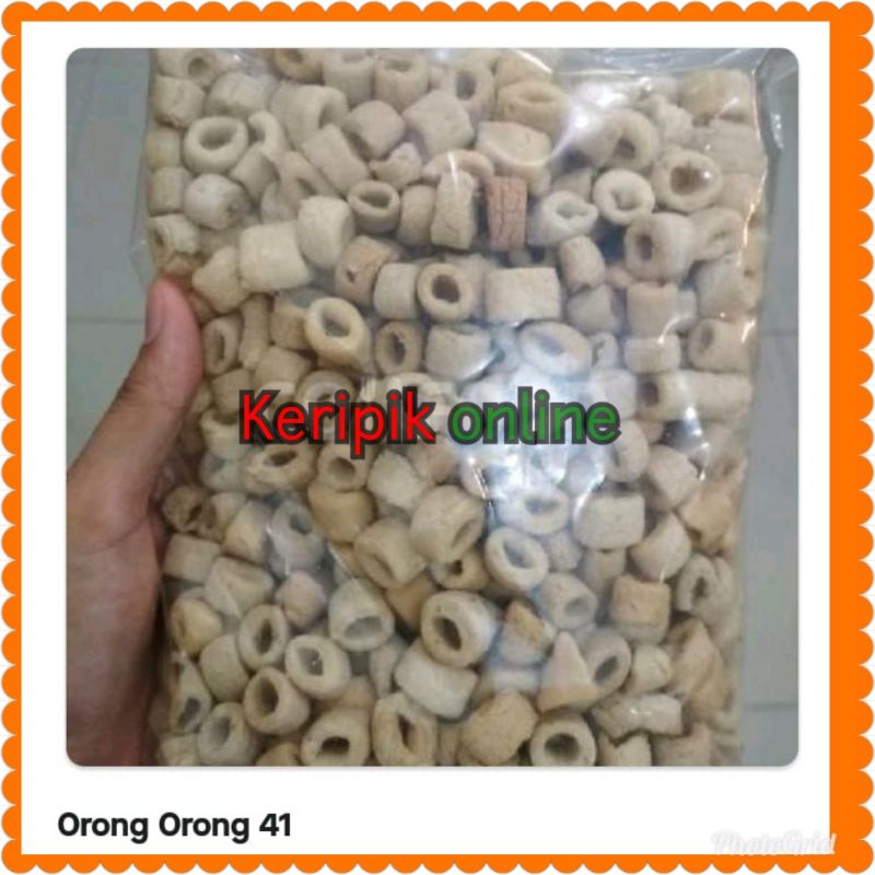 Jual Cemilan Renyah Medan Orong orong 500gr | Shopee Indonesia