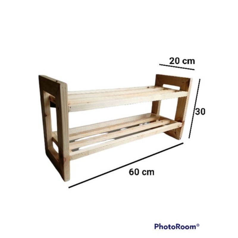 Jual Rak Sepatu Kayu Jati Belanda | Shopee Indonesia