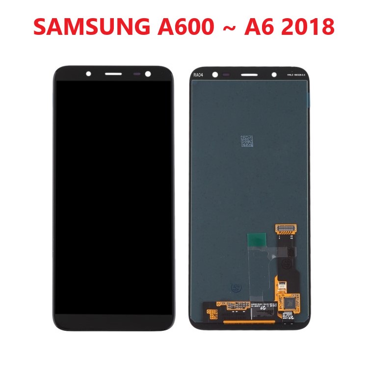 Jual LCD SAMSUNG GALAXY A6 2018 ~ A600 ~ A600F FULLSET + TOUCHSCREEN ~ MGS INDO | Shopee Indonesia