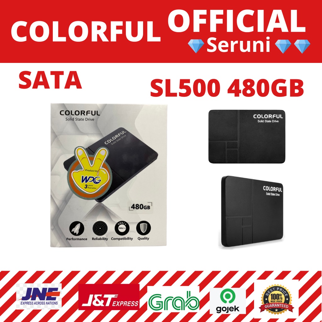 Jual SSD COLORFUL SL500 480Gb SB45GE Original | Shopee Indonesia