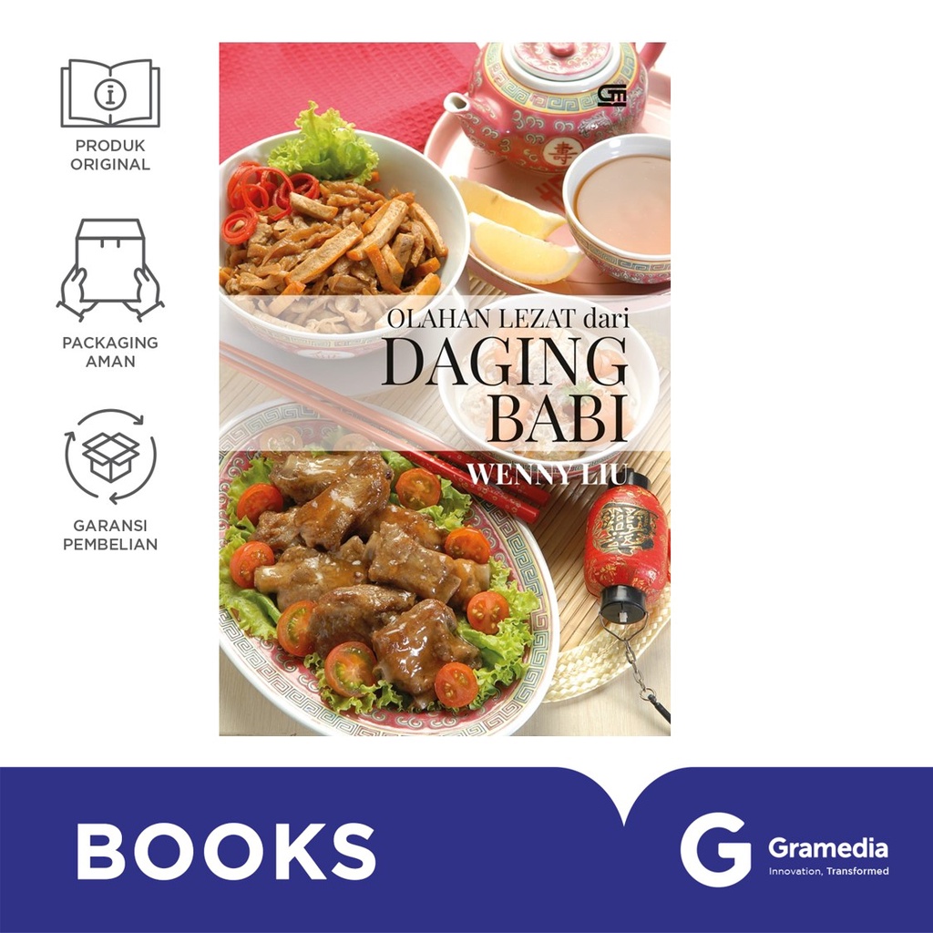 Jual Olahan Lezat dari Daging Babi (Lioe Boen Hoey (Wenny Liu ...