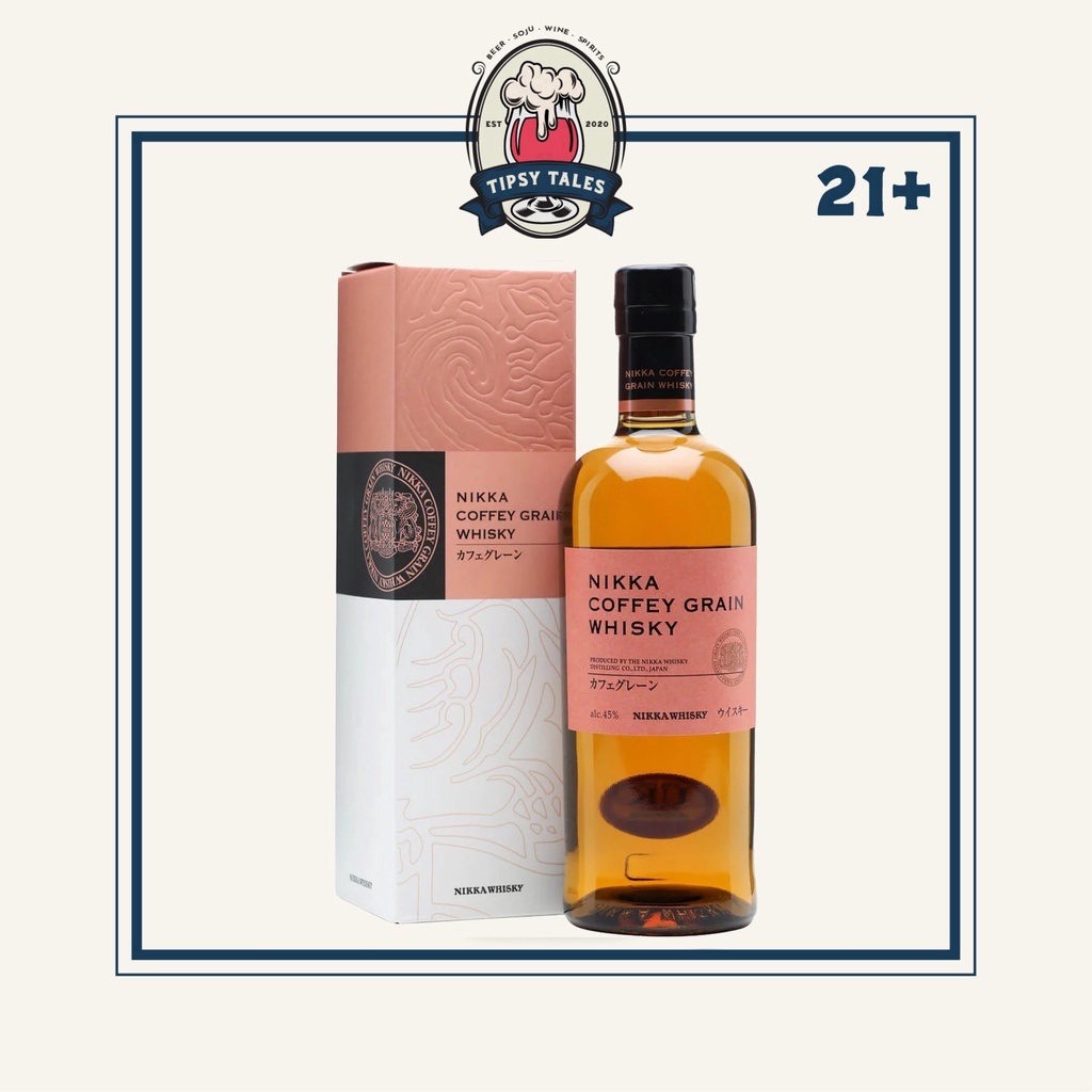 Jual Nikka Coffey Grain Japanese Whisky 700 ml | Shopee Indonesia