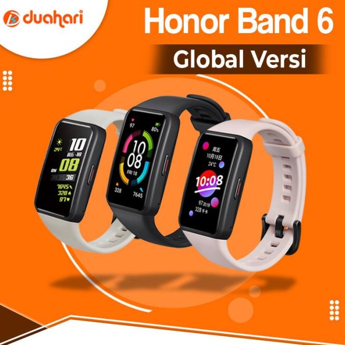 Jual Huawei Honor Band 6 Smartband AMOLED Smartwatch | Shopee Indonesia