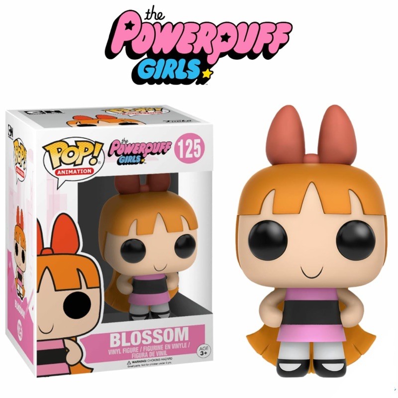 Jual Original Funko POP! Animation The Powerpuff Girls - Blossom #125 ...