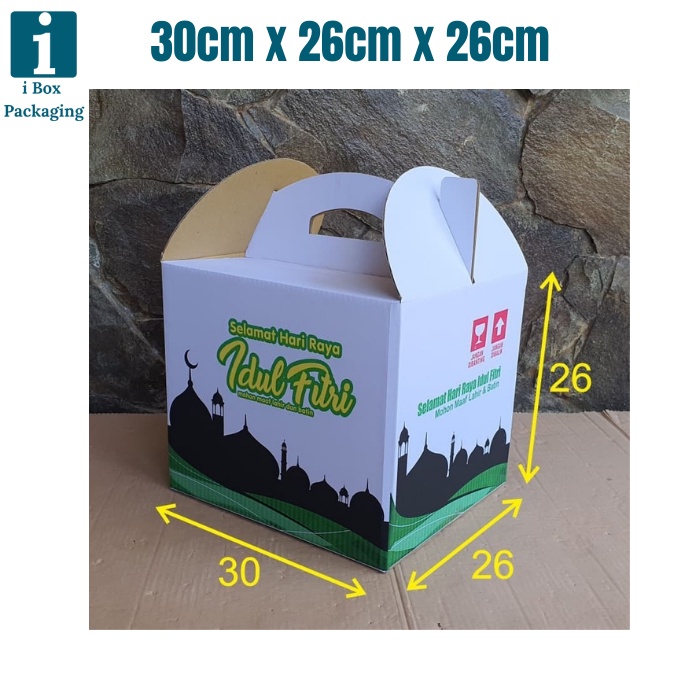 Jual Kardus Box Parcel Idul Fitri Jinjing Kotak Kemasan Packaging ...