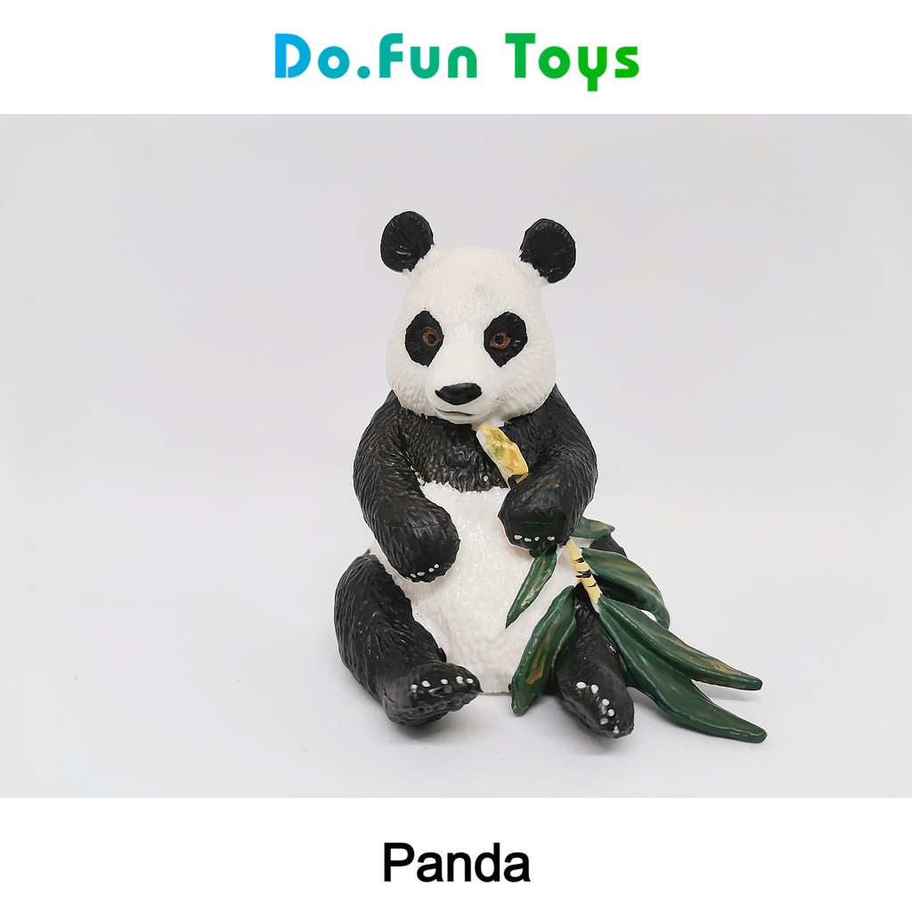 Jual Animal Figurine | PANDA / Mainan Miniatur Binatang Panda | Shopee ...