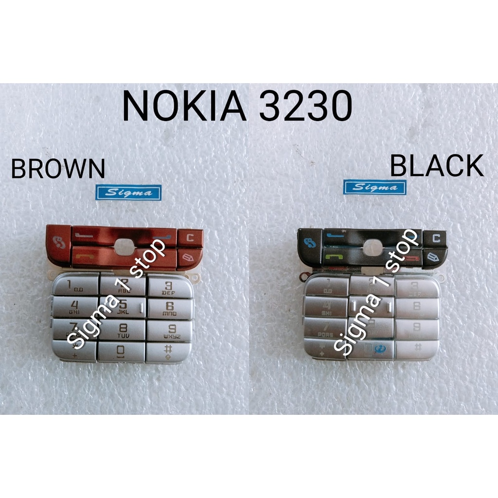Jual NOKIA 3230 TOMBOL LUAR KEYPAD NOKIA JADUL | Shopee Indonesia
