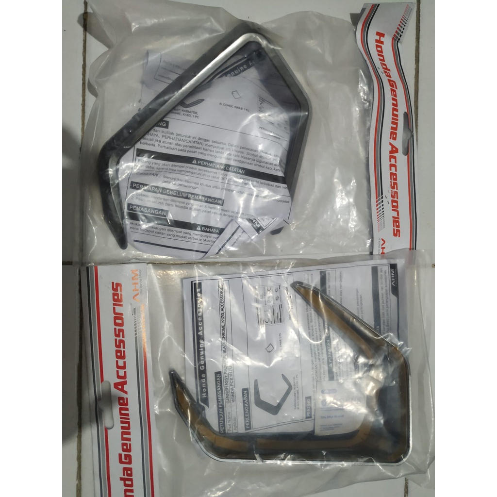 Jual Garnish Radiator Original honda New PCX 160 Roadsync Seri (2025 ...