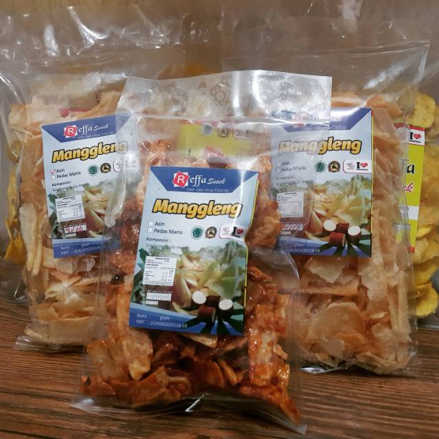 Jual Manggleng Reffa Snack | Shopee Indonesia