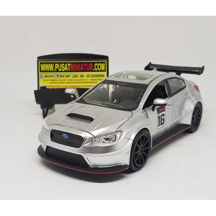 Jual 2016 SUBARU WRX STi - WIDEBODY (SILVER) - SKALA 24 - JADA JDM ...