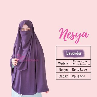 Jual Hody - Jilbab Nesya Non Pet Syandana | Shopee Indonesia