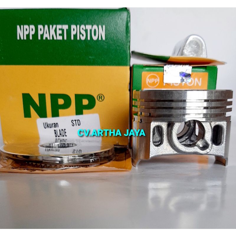 Jual PISTON KIT NPP HONDA BLADE 110 / ABSOLUTE REVO 110 / REVO FIT ...