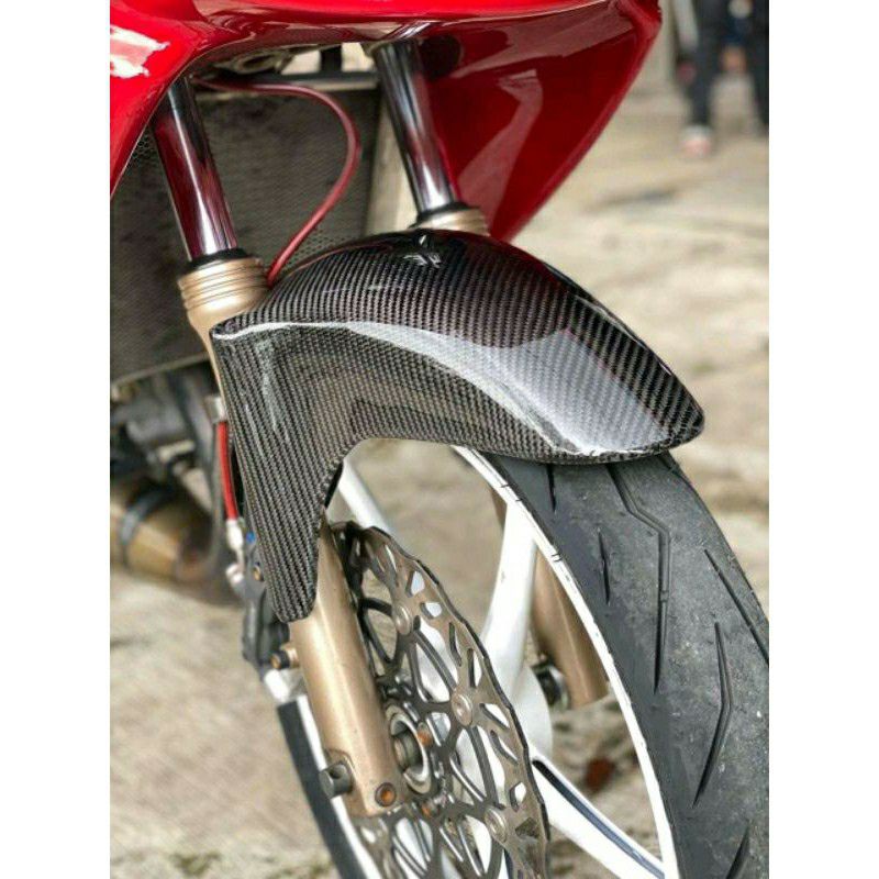 Jual Spakbor Depan Ninja RR Carbon Kevlar | Shopee Indonesia