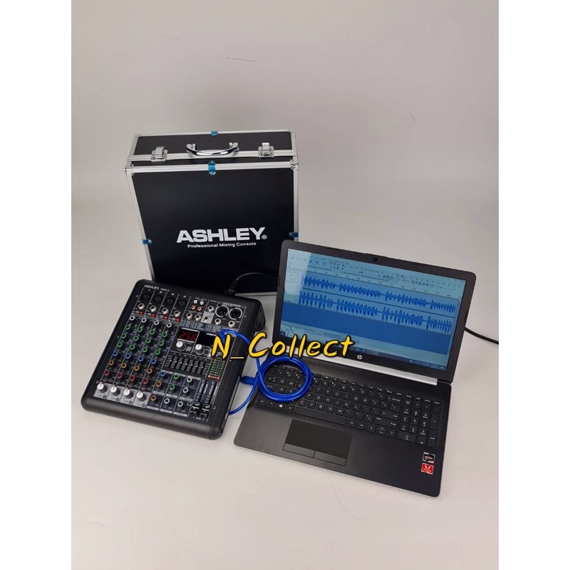 Jual mixer ashley smr 4 smr4 phantom perchannel original ashley ...