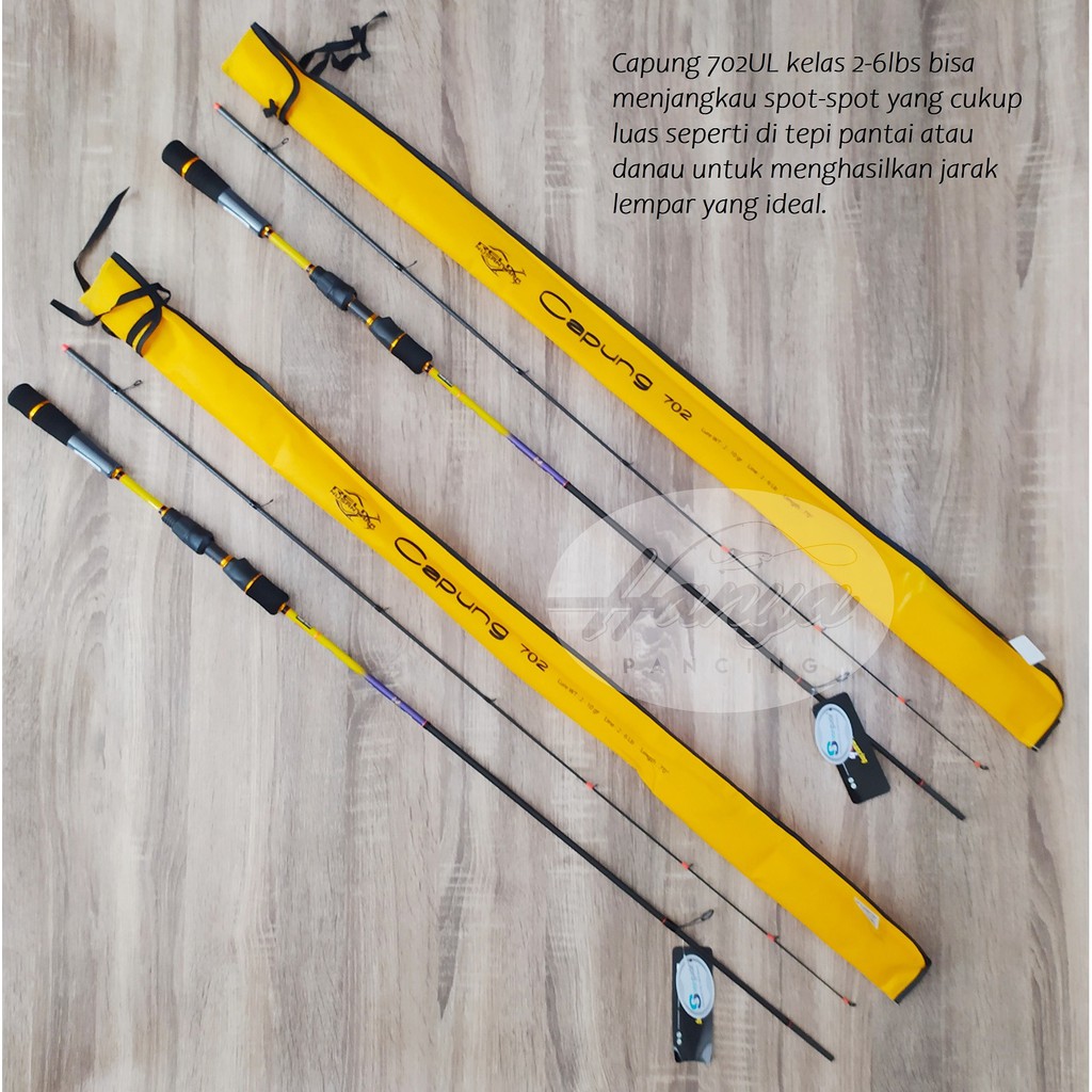 Jual JORAN RELIX NUSANTARA CAPUNG 702 UL SPINNING 2-6LB | Shopee Indonesia