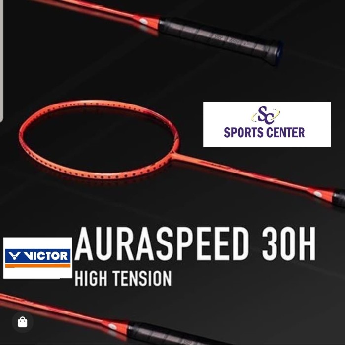 Jual New !! Raket Badminton Victor Auraspeed 30H / Aura Speed 30 H ...