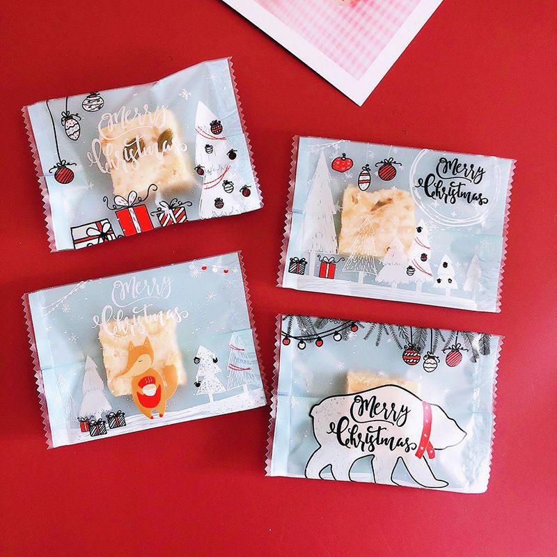 Jual PLASTIK NASTAR / COOKIES CHRISTMAS ( LIMITED ) | Shopee Indonesia