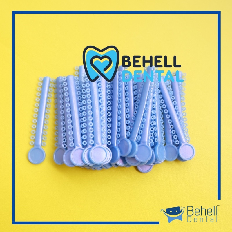 Jual 40 Pics 1 Pack Karet Behel Motif Power O ring Bulat PREMIUM ...