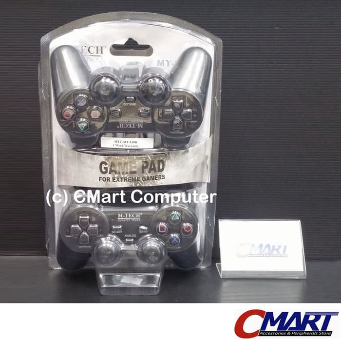 Jual M-Tech Stick Game Dual Controller USB PC Joystick JoyStik MTC-MT ...