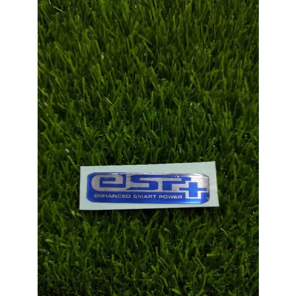 Jual Stiker emblem ESP+ timbul | Shopee Indonesia
