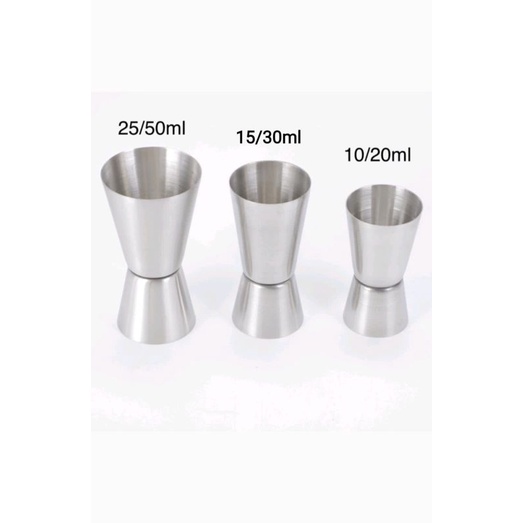 Jual jigger jiger stainless | Shopee Indonesia