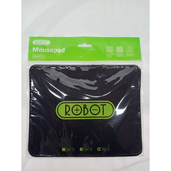 Jual MOUSEPAD ANTI SLIP WITH SOFT SURFACE MOUSEPAD ROBOT RP01 -GAMEN ...