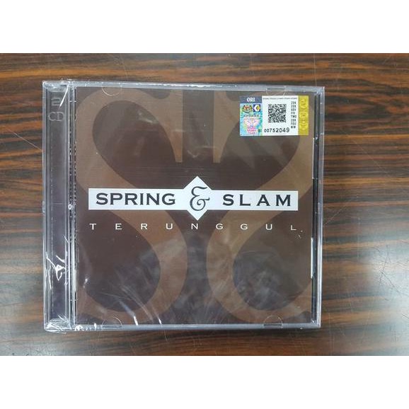 Jual Cd Spring Dan Slam Terunggul Isi 2Cd Imported Malaysia | Shopee ...