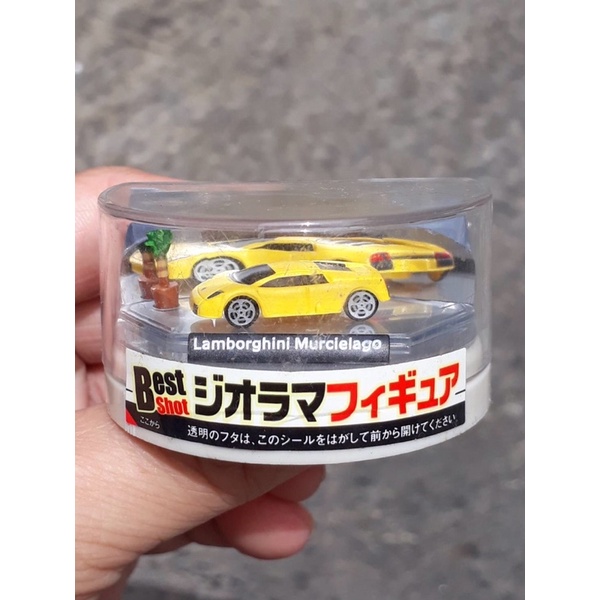 Jual LAMBORGHINI MURCIELAGO MINIATUR BEST SHOT SUNTORY BOSS JAPAN ...