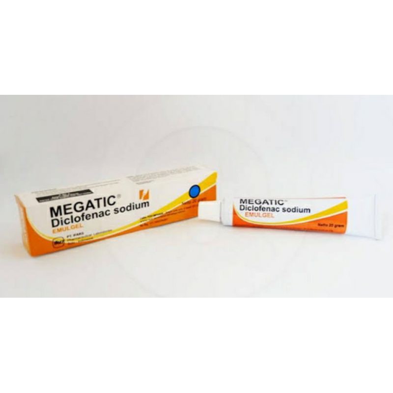Jual Megatic Emulgel 20 gram | Shopee Indonesia