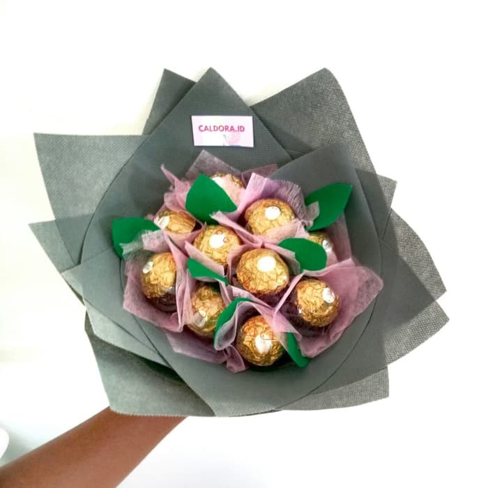 Jual FERRERO ROCHER snack bouquet 15pcs | Shopee Indonesia