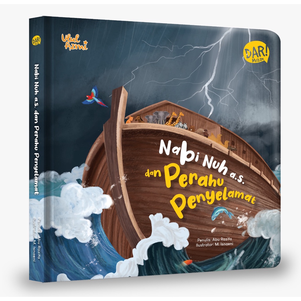 Jual Buku Cerita Nabi Seri Ulul Azmi: Nabi Nuh/Nabi Ibrahim/Nabi Musa ...