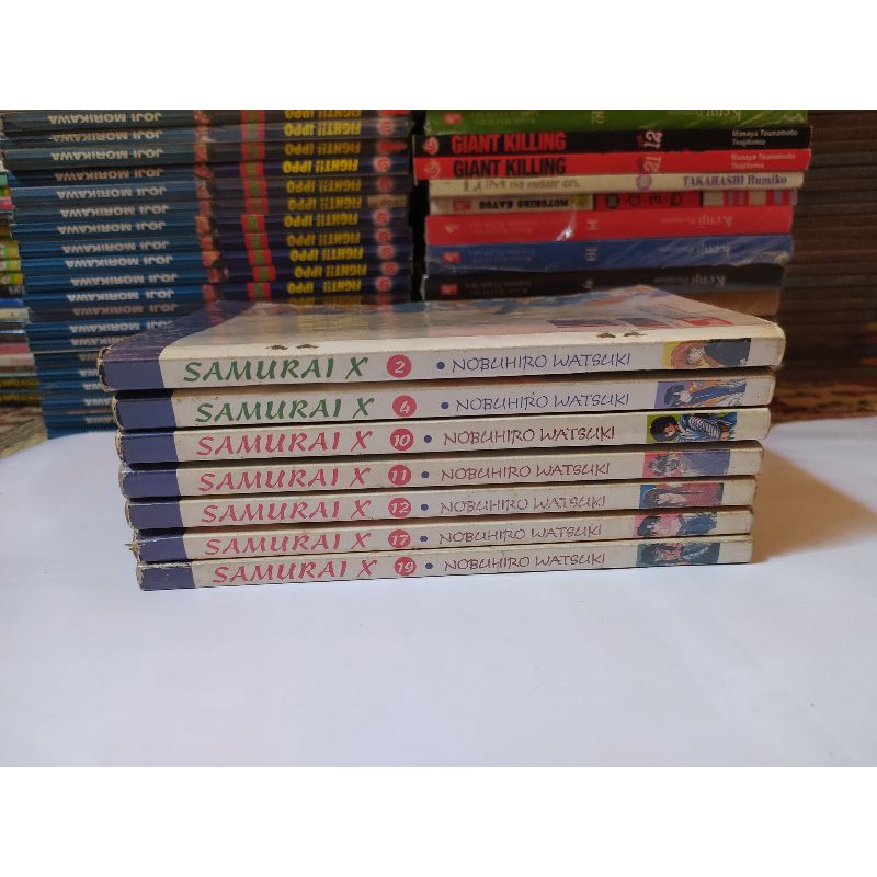 Jual Komik Cabutan Samurai X | Shopee Indonesia