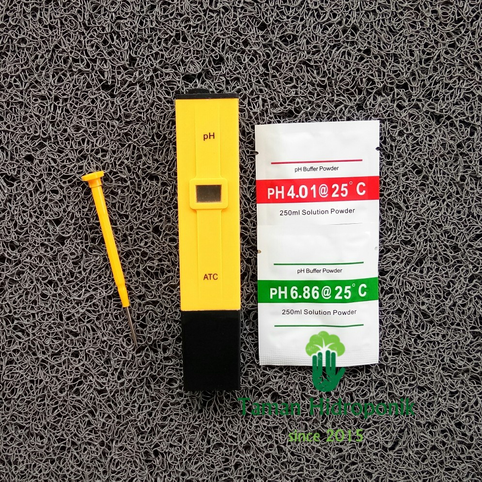 Jual pH Meter Alat Ukur Asam Basa Hidroponik | Shopee Indonesia