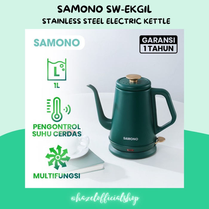 Jual SAMONO Water Kettle Teko Termos Listrik Pemanas Air 400Watt SW ...
