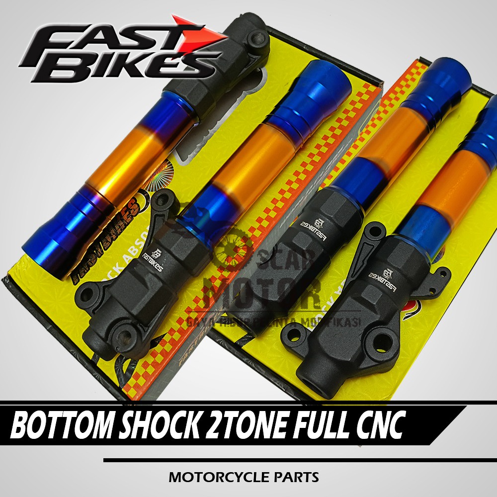 Jual BOTTOM SHOCK FASTBIKES BEAT MIO UNIVERSAL HONDA YAMAHA | Shopee ...