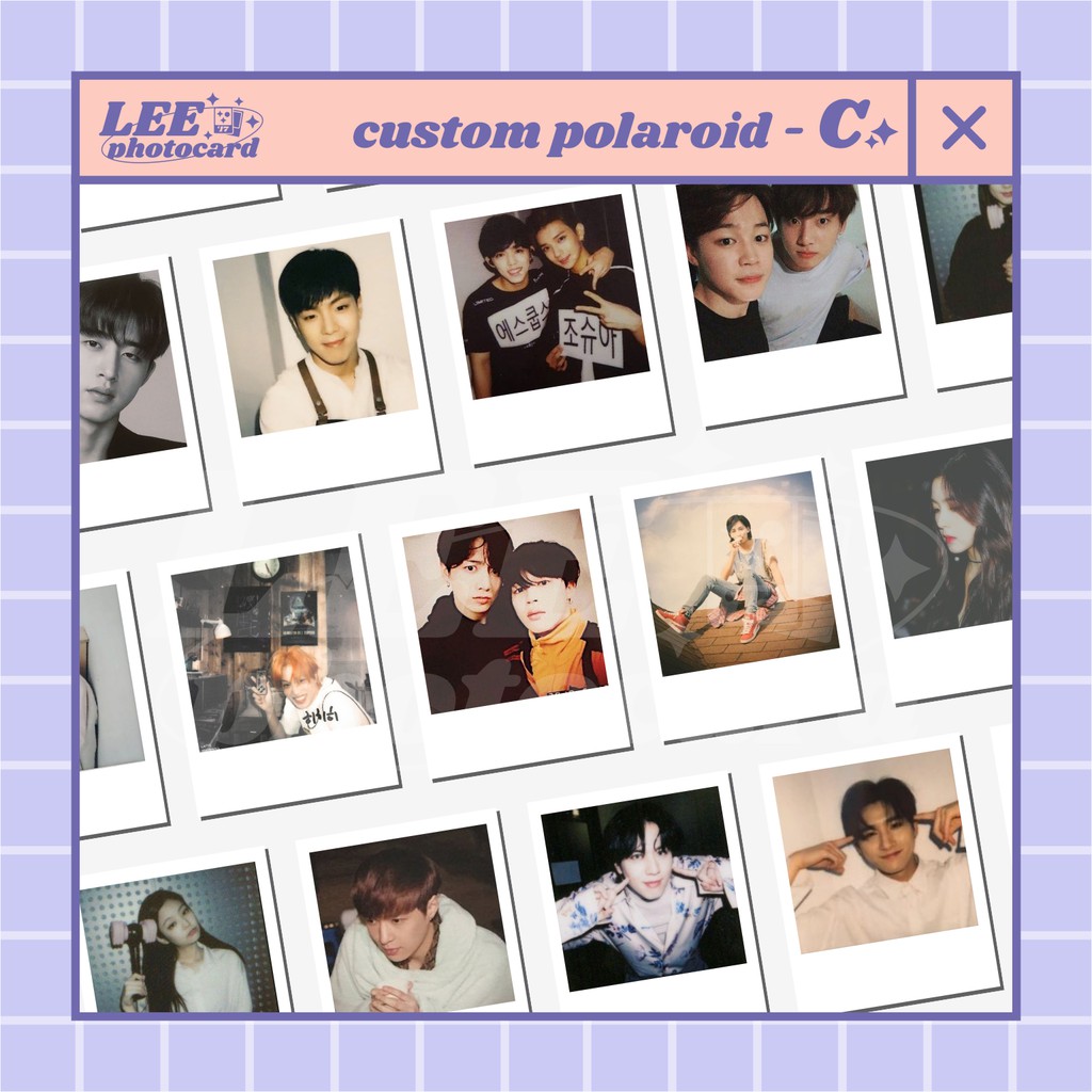 Jual Polaroid Instax 600 Square Custom - Type C | Shopee Indonesia