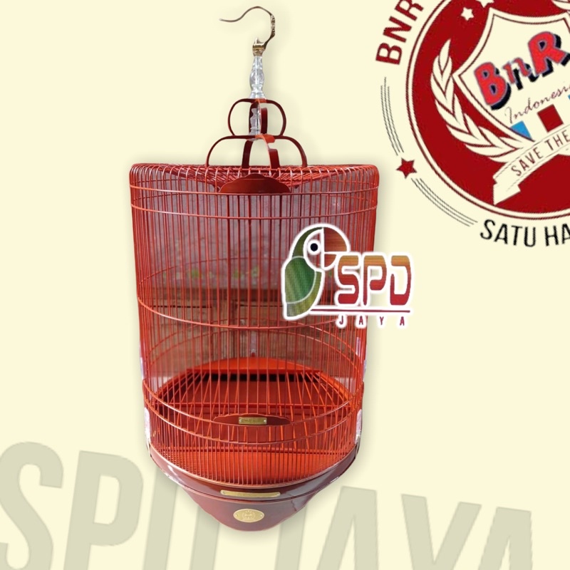 Jual Sangkar kandang murai BnR B&R reborn natural logo baru | Shopee ...