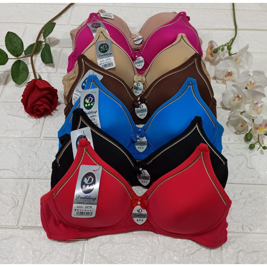 Jual BH Bra Fashion Wanita Bra kwalitas bagus / BH Busa Tipis Tanpa ...