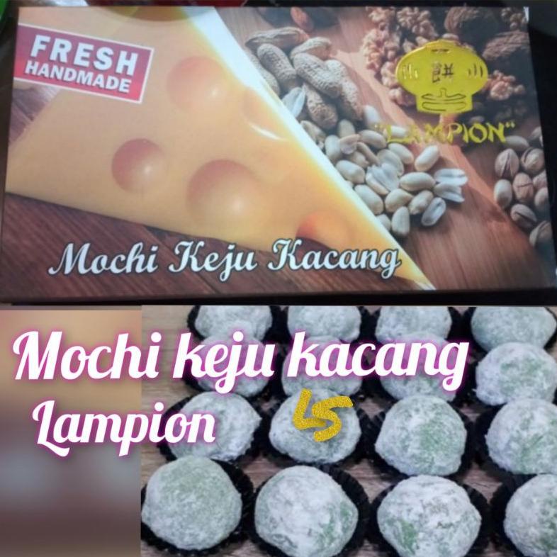 Jual mochi kaswari lampion sukabumi isi keju kacang | Shopee Indonesia