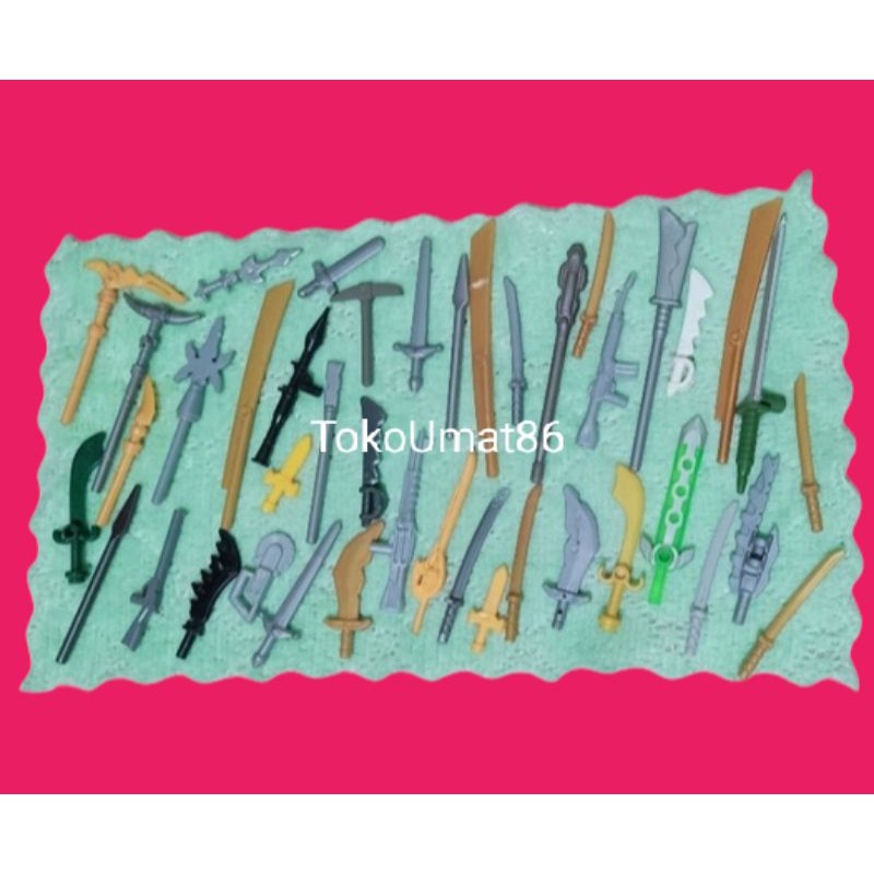 Jual Lego Senjata Ninjago Pedang | Shopee Indonesia