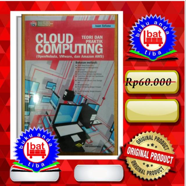 Jual TEORI DAN PRAKTEK CLOUD COMPUTING - IWAN SOFANA | Shopee Indonesia