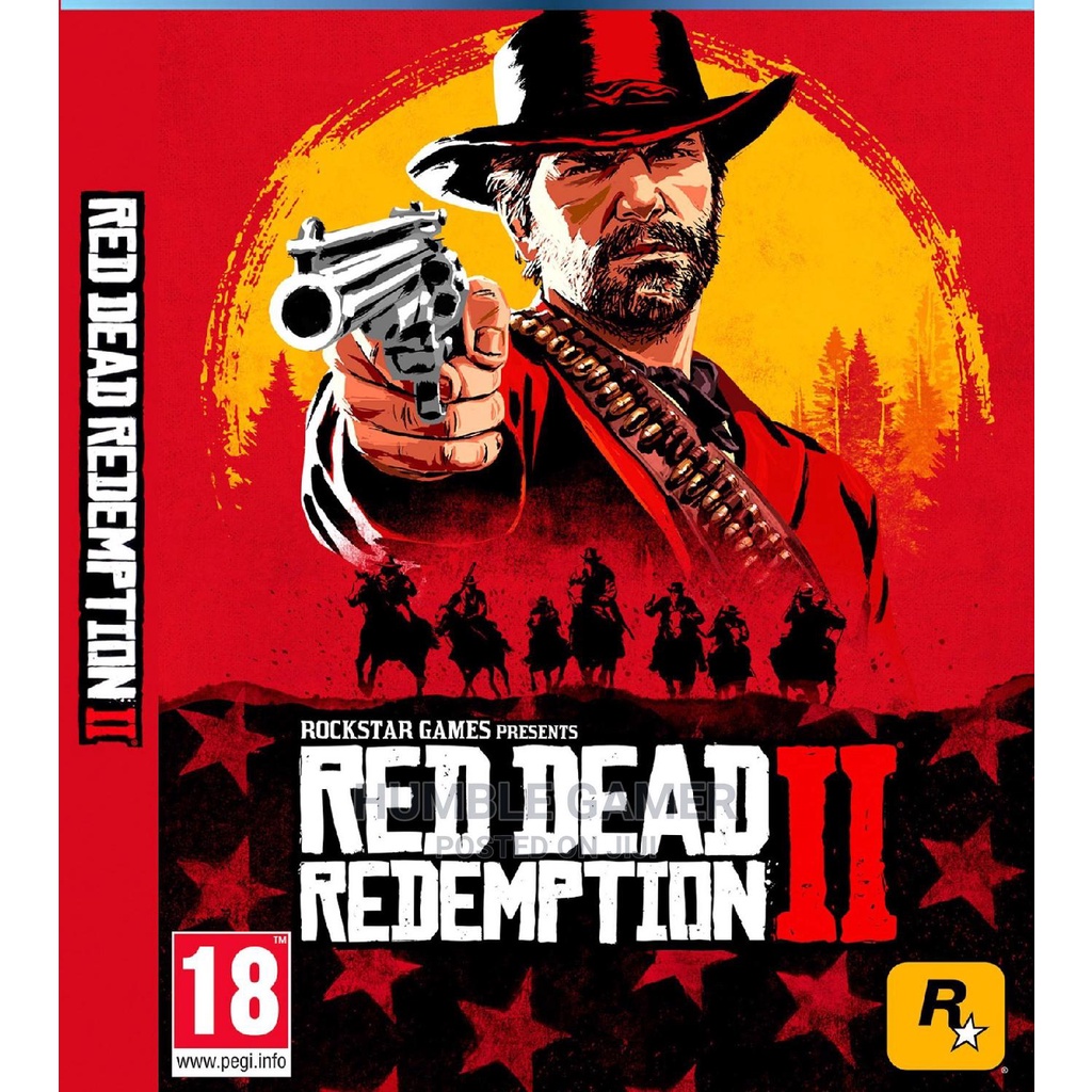 Jual Red Dead Redemption 2 Rock Star Game | Game PC | RDR 2 | Shopee ...