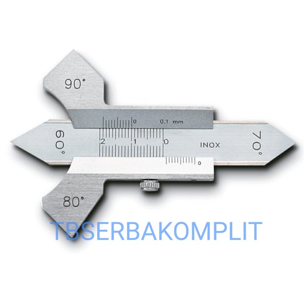Jual Welding Gauge AWG-10 Niigata Seiki SK JAPAN Asli ORIGINAL Made In Japan Alat Ukur Las ...