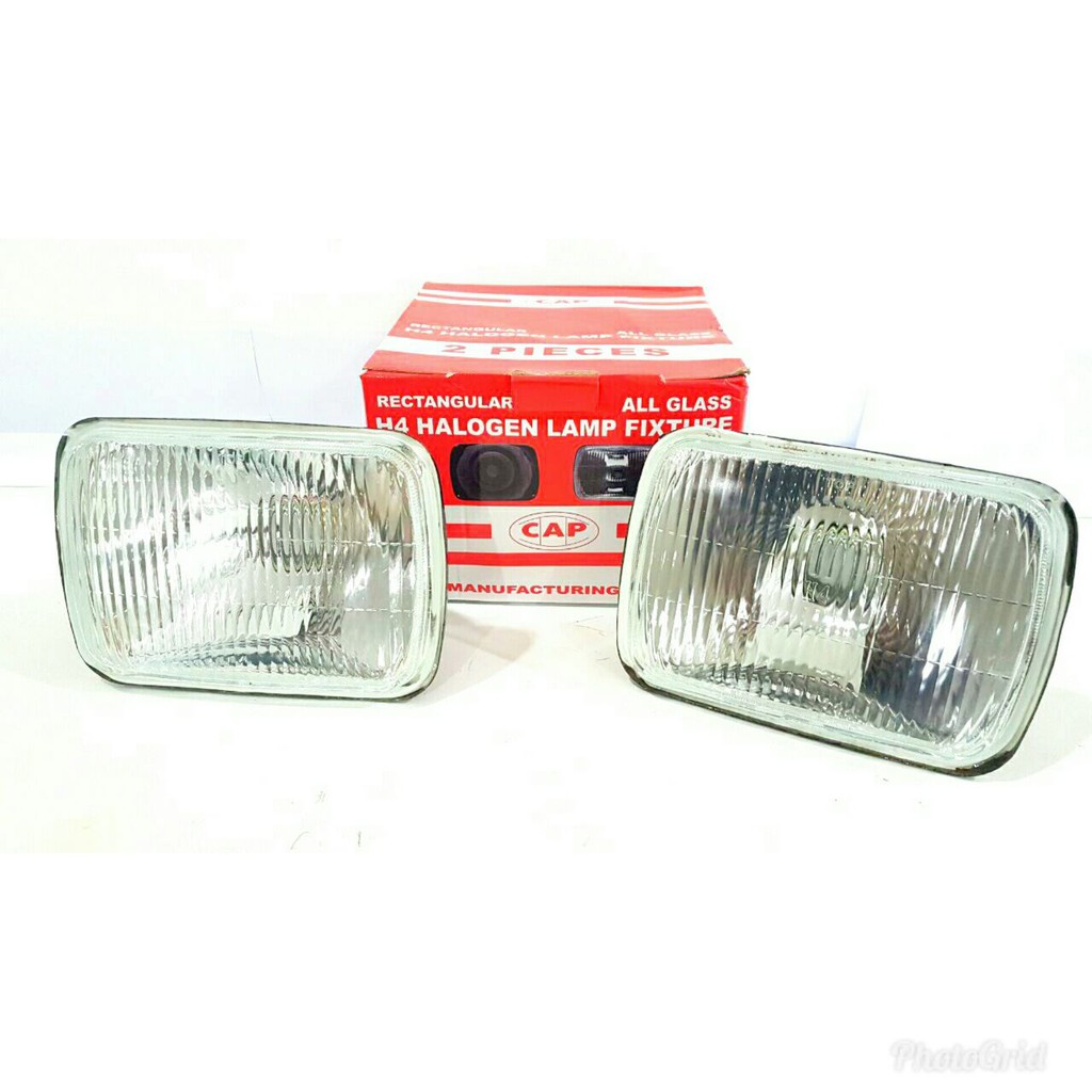 Jual HEAD LAMP / LAMPU DEPAN / Sealed Beam HEADLAMP Utama Kotak Besar 7 ...
