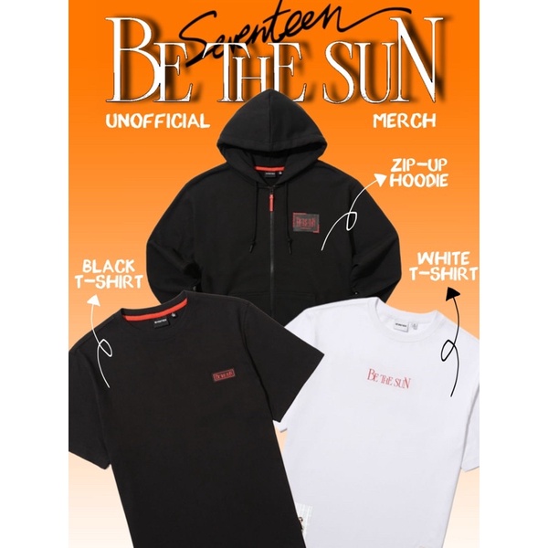 Jual SEVENTEEN 'BE THE SUN' UNOFFICIAL MERCH (HOODIE & TSHIRT) | Shopee ...