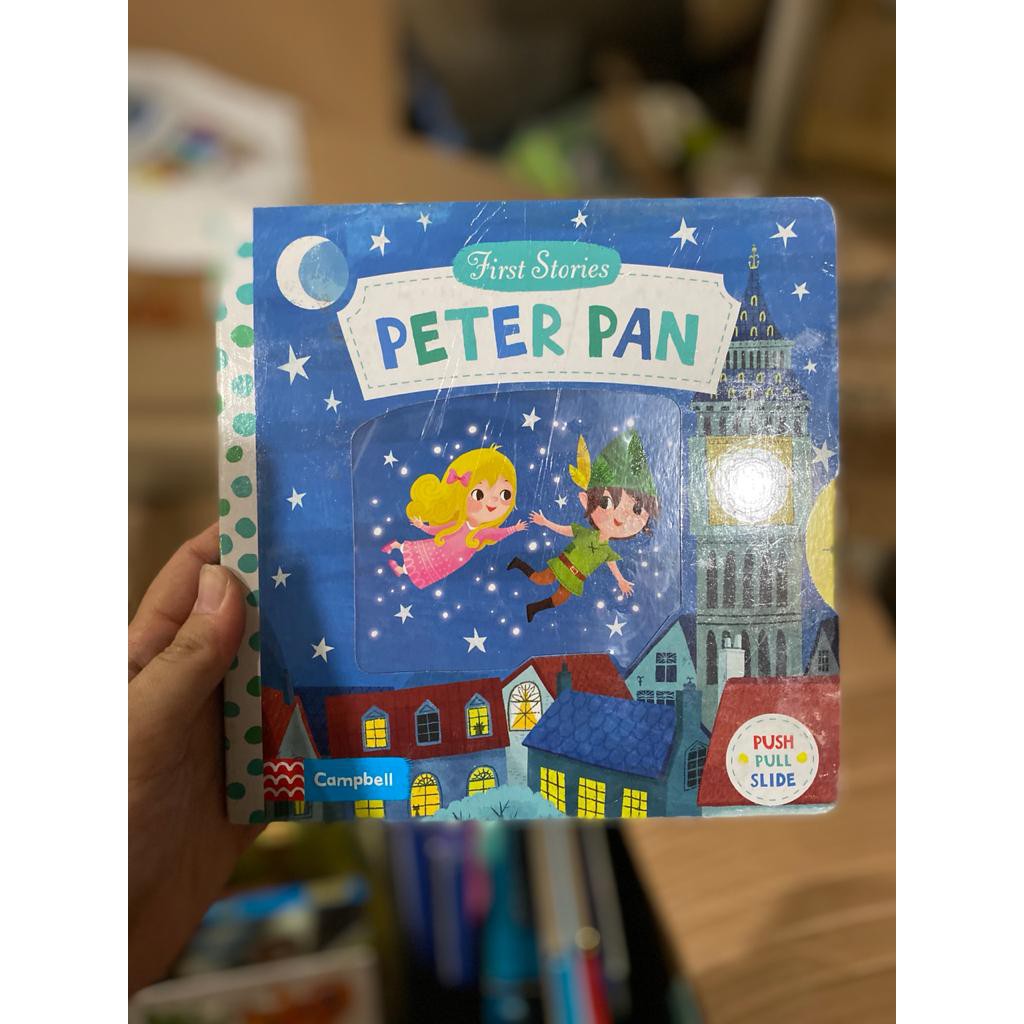 Jual First Stories Peter Pan buku bbw buku anak-anak | Shopee Indonesia