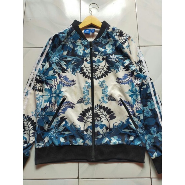 Jual Tracktop Adidas Firebird Batik | Shopee Indonesia