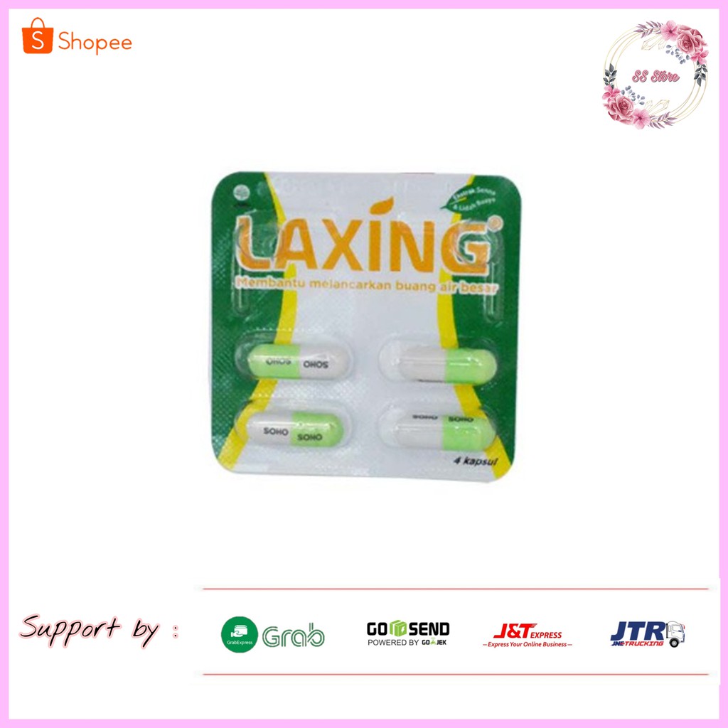 Jual Kapsul laxing (1 strip isi 4 kapsul) | Shopee Indonesia